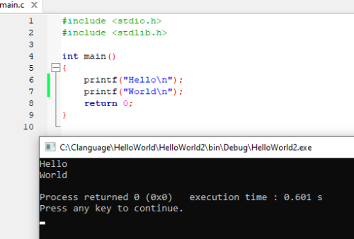 printf() 函数介绍