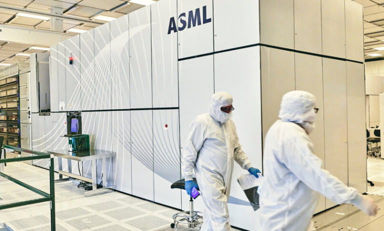 日本佳能光刻机NIL技术可以生产15nm的芯片